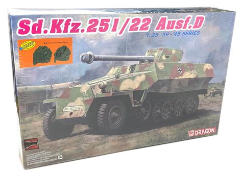 1 35 Dragon Sdkfz 251 22 Ausf D Halftrack