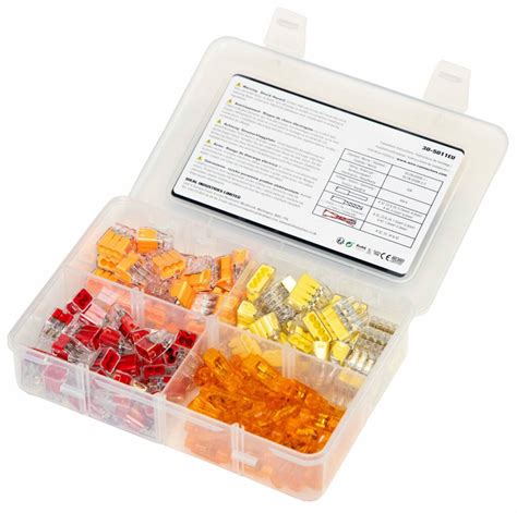 Ideal 30 5011eu 32a Push In Wire Connector Kit 120 Pcs