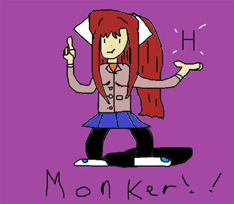 Monker From Daki Daki Lititit Klub R Ddlc