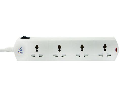 Buy Kemco 4 Way 2 Meter Extension Socket White 24 Psccrtn Online In