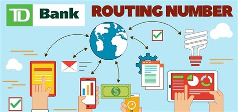 Td Bank Routing Number By State