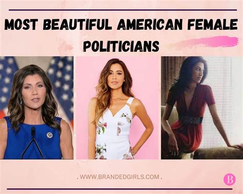 21 Most Beautiful American Female Politicians Updated List Branded