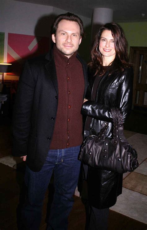 Christian Slaters Wife Get To Know Brittany Lopez And His Ex Spouse