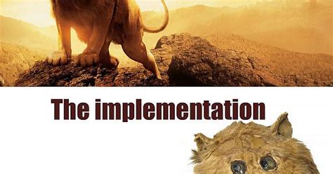 Design Vs Implementation Imgur