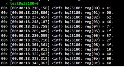 BQ25180 ITERM Set 5 ICHG The Chip Does Not Turn Off Battery Charge