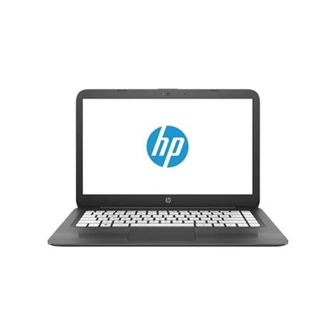 Best Buy Hp Stream Laptop Intel Celeron Gb Memory Gb Emmc Flash Memory Smoke Gray