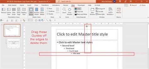 PowerPoint Slide Master Full Tutorial And Sample Slides