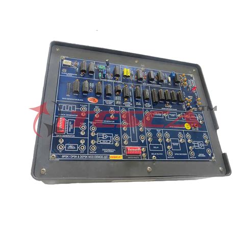 Bpsk Depsk Dpsk Modulation Demodulation Trainer