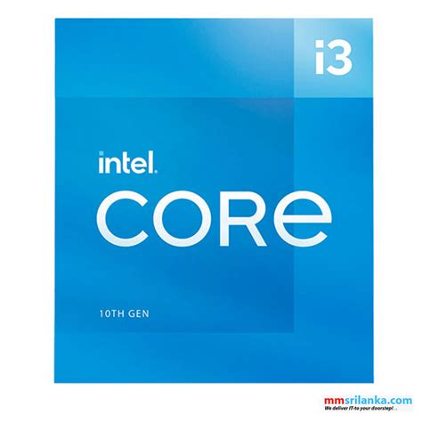 Intel Core I3 10105 Processor