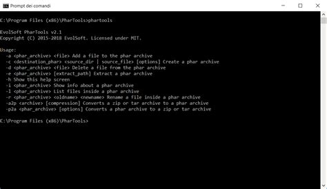 github evolsoft phartools a powerful php cli tool to manage phar