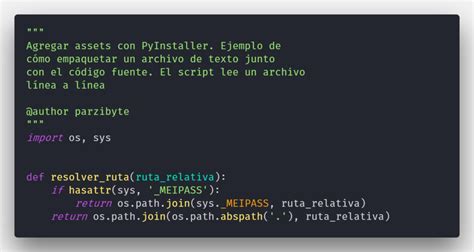 Creación De Ejecutables En Línea Con Pyinstaller Codigospython