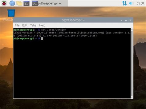 how to check your raspberry pi version and other system information