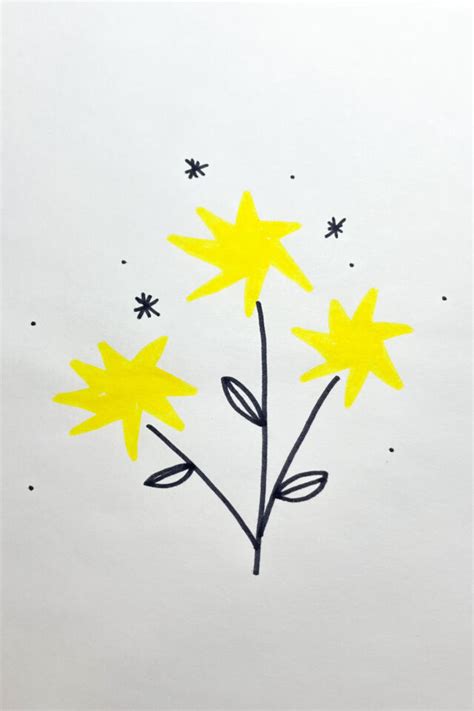 Easy Star Drawing Ideas Craftsy Hacks