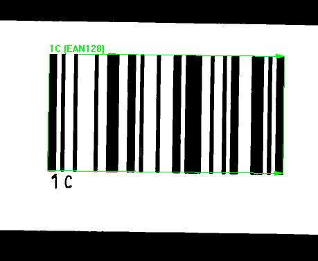 Python Pyzbar Does Not Recognize CODE Barcode Stack Overflow