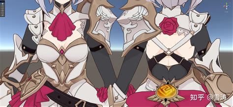 原神角色描边shader逆向反汇编 知乎