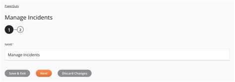 Pagerduty Manage Incidents Activity