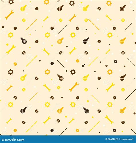 Six Different Gear Stick Shift Patterns Vector Illustration 94308362