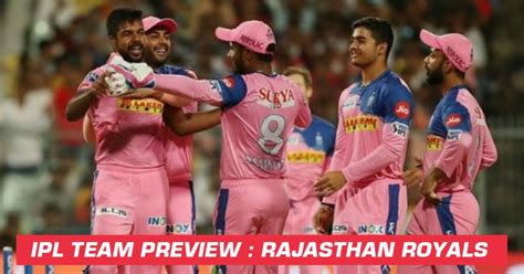 Ipl 2020 Strengths And Weaknesses Rajasthan Royals