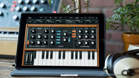 Moog выпустила синтезатор Minimoog Model D для Ios — Samesound