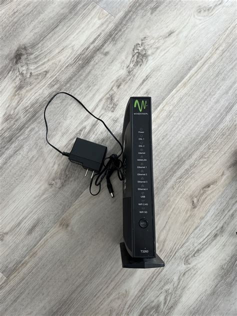 Actiontec T3260 Bonded Dsl Vdsl2 Wireless Modem Router Black For Sale Online Ebay