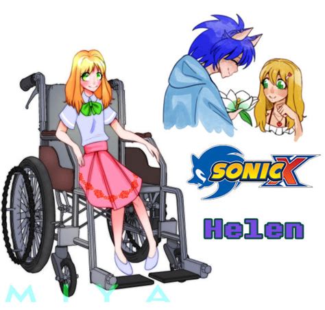 Helen Karlsson Sonic X Reboot By Miyathegoofyball On Deviantart