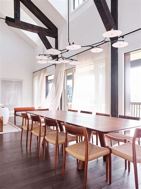 Column Dining Table Angled Leg Fort Standard