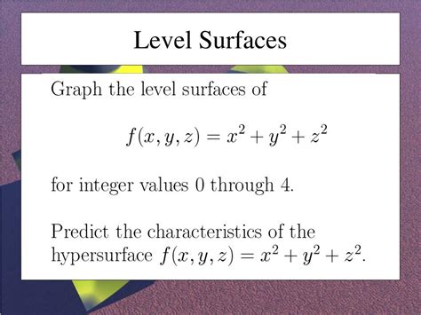 Ppt Functions Of Several Variables Powerpoint Presentation Free Download Id 6860551