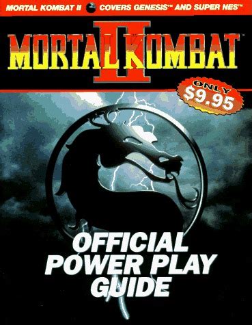 Mortal Kombat Ii Poster
