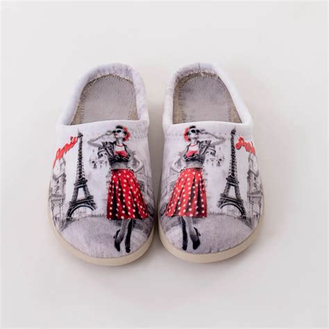 Ženske Sobne Papuče Paris Obuća Vesna