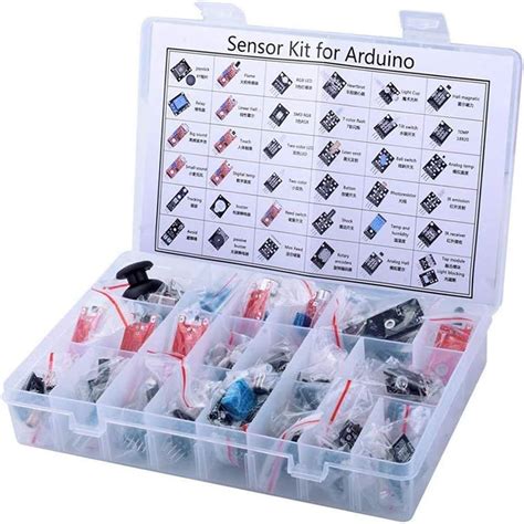 Uno R3 Sensor 37 Sensor Modules Arduino Raspberry Pi Sensor Entry Kit