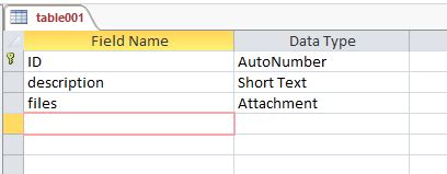 Exporting Access Attachments