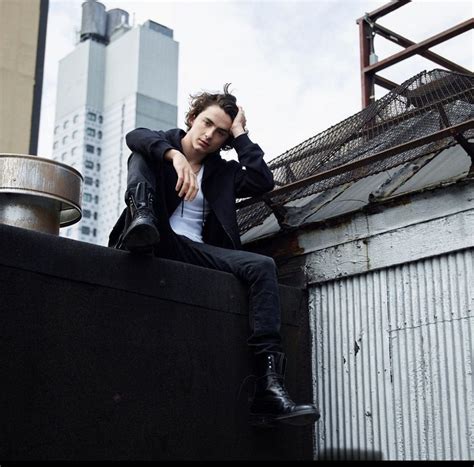 Timothée Harry Collett Dunkirk Harry Collett Photoshoot Kyle Allen
