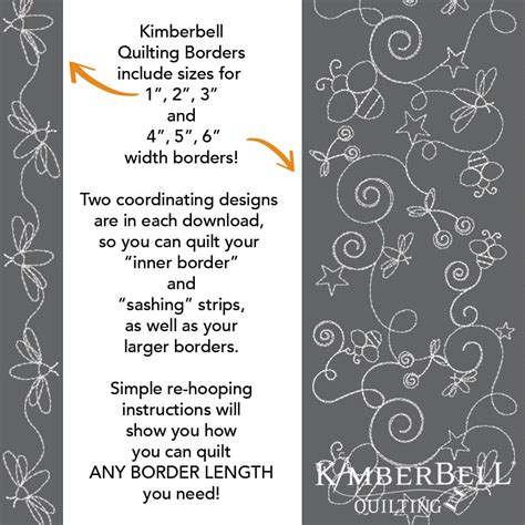 Border Designs Kimberbell