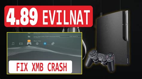 How To Update Ps3 4 89 Evilnat And Fix After Install Webman Mod Youtube