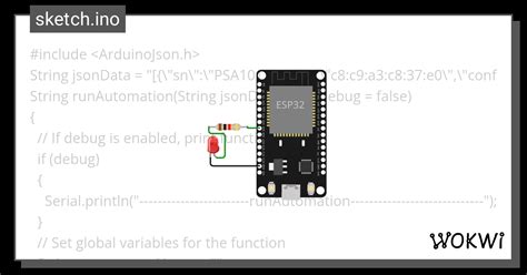 Local App Wokwi Esp32 Stm32 Arduino Simulator