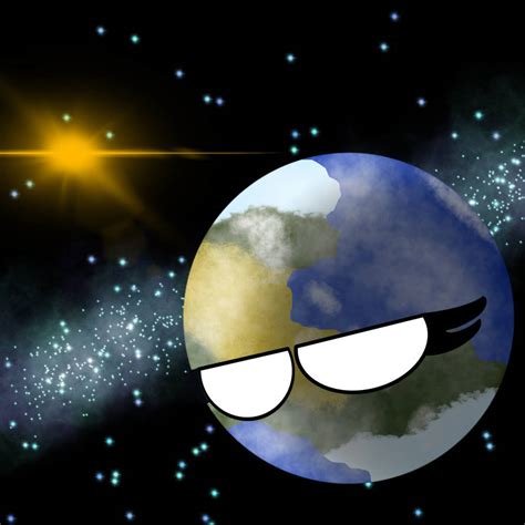 Whos This Humanoid Entity Looking At Me By Planetballdrawer On Deviantart