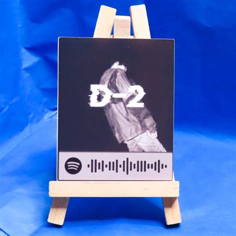 Customizable Spotify Code With Album Cover Etsy