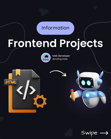 Stella • Coding • Html • Css • Javascript Awesome 7 Project Ideas To