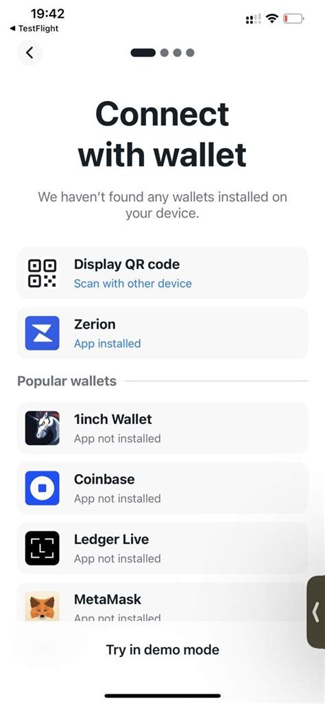 Logo To Display On Connect Wallet Screen