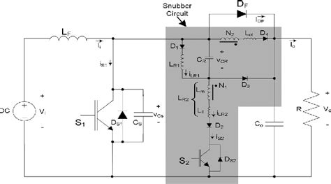 Figure 1 From An Improved Zvtzct Pwm Dcdc Boost Converter With Increased Efficiency Semantic