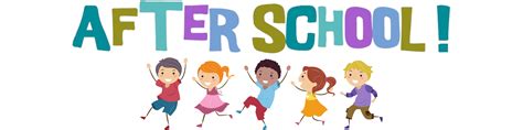 After School Program Clipart