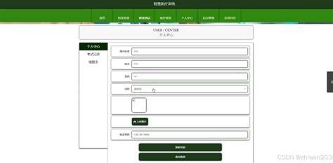 基于nodejsvue智慧医疗系统开题程序论文 计算机毕业设计 Csdn博客