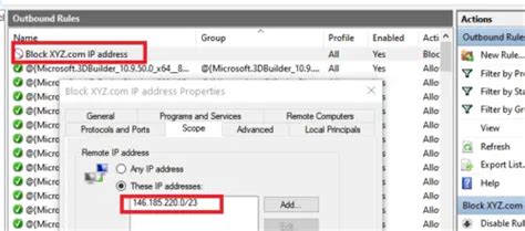 How To Block Ip Or A Website Using Powershell In Windows 1110