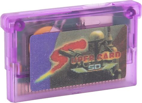 Gba Burning Card Video Games Memory Card For Gba 64m Gbm Burning Card Game Flashcards Mini