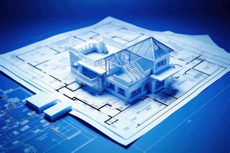 Systematic Architectural Plan Generate Ai Stock Illustration