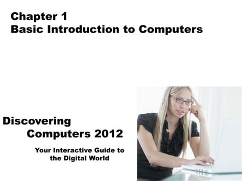 Chapter 01 Basic Intro To Computerspptx