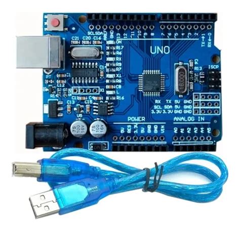 Placa Programación Compatible Arduino Uno R Smd Atmega