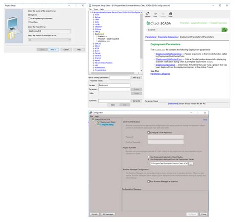 Deployment Client Problem Invalid Path Aveva™︎ Plant Scada Heroes Hq Hmi Scada