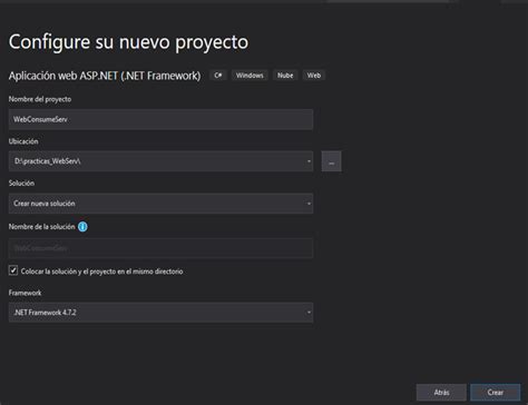 Usando Servicios Web Con Net CONSUMIR SERVICIO SOAP EN ASP MVC