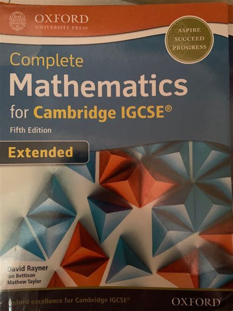 Igcse Mathematics Textbook Hobbies And Toys Books And Magazines
